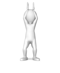 Stick Figure Clap Along | 3D Animated Clipart for PowerPoint ...