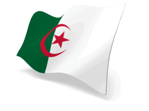 Algeria Flag Perspective Anim | 3D Animated Clipart for PowerPoint ...
