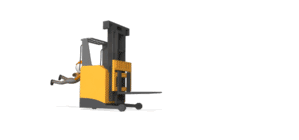 Pallet Reach Lift Out Of Control