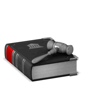 Law Book And Gavel | 3D Animated Clipart for PowerPoint ...