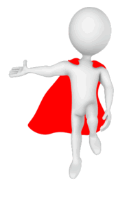 Super Hero Gesturing | 3D Animated Clipart for PowerPoint ...