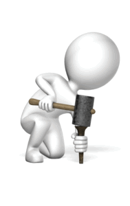 Stake In The Ground | 3D Animated Clipart for PowerPoint ...