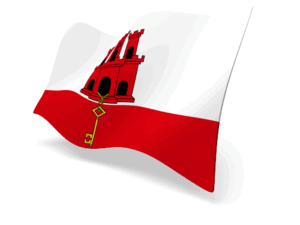 Gibraltar Flag | 3D Animated Clipart for PowerPoint - PresenterMedia.com