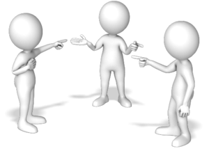 Group Blame Game | 3D Animated Clipart for PowerPoint - PresenterMedia.com