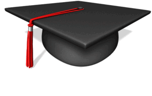 Graduation Hat Tassel Flip | 3D Animated Clipart for PowerPoint ...