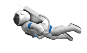 Astronaut Floating in Space | 3D Animated Clipart for PowerPoint ...