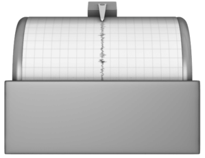 Seismographic Readings | 3D Animated Clipart for PowerPoint ...
