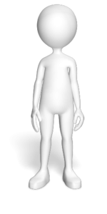 Turn Your Back | 3D Animated Clipart for PowerPoint - PresenterMedia.com