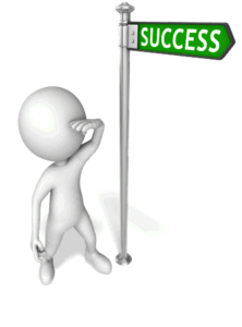 Looking For Success | 3D Animated Clipart for PowerPoint ...