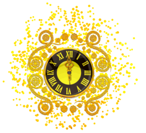 Elegant Clock Spinning Hands | 3D Animated Clipart for PowerPoint ...