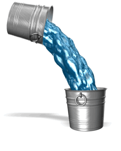 water bucket transfer