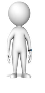 Figure Waiting Checking Watch | 3D Animated Clipart for PowerPoint ...