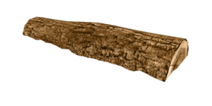 Log Floating There | 3D Animated Clipart for PowerPoint ...