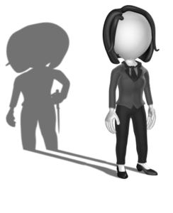 psychopath knife female