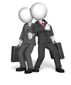 Power Dominance Businessmen | 3D Animated Clipart for PowerPoint ...