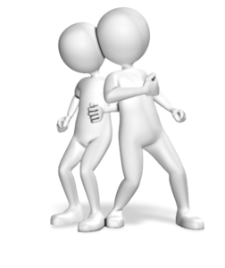 Grudge Match | 3D Animated Clipart for PowerPoint - PresenterMedia.com