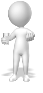 Figure Taking Pills | 3D Animated Clipart for PowerPoint ...