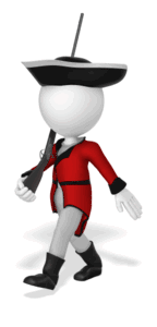 British Soldier Marching | 3D Animated Clipart for PowerPoint ...