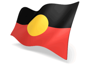 Australian Aboriginal Flag Waving | 3D Animated Clipart for PowerPoint ...