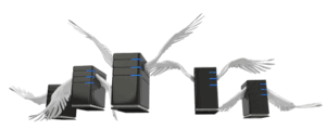 Servers Flying In Formation | 3D Animated Clipart for PowerPoint ...