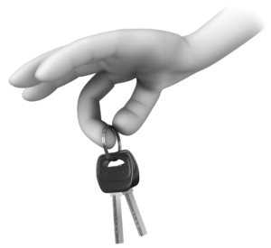 Hand Holding Car Keys | 3D Animated Clipart for PowerPoint ...