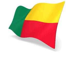 Benin Anim Flag | 3D Animated Clipart for PowerPoint - PresenterMedia.com