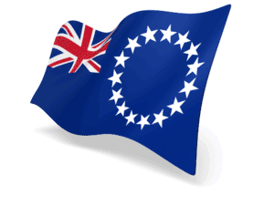 Cook Islands Anim Flag | 3D Animated Clipart for PowerPoint ...