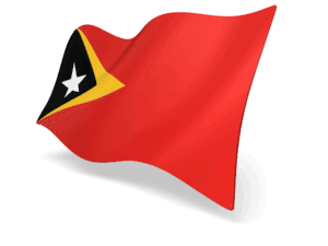 East Timor Anim Flag | 3D Animated Clipart for PowerPoint ...
