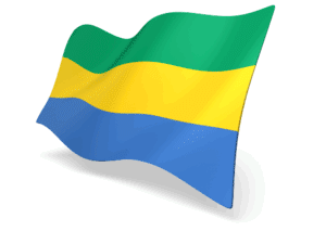 Gabon Anim Flag | 3D Animated Clipart for PowerPoint - PresenterMedia.com