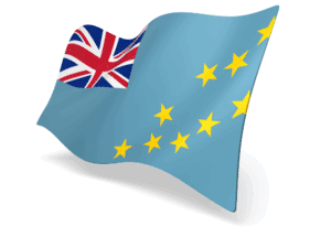 Tuvalu Anim Flag | 3D Animated Clipart for PowerPoint - PresenterMedia.com