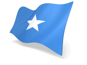 Somalia Anim Flag | 3D Animated Clipart for PowerPoint - PresenterMedia.com