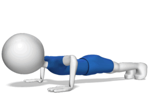 Man Push Ups | 3D Animated Clipart for PowerPoint - PresenterMedia.com