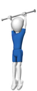 Pull Ups Man | 3D Animated Clipart for PowerPoint - PresenterMedia.com