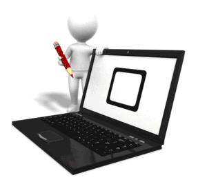 Figure Checking Off Mark | 3D Animated Clipart for PowerPoint ...