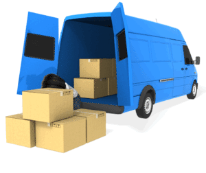 Talia Van Load Boxes | 3D Animated Clipart for PowerPoint ...