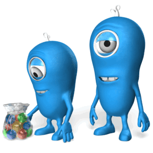 Giving Heimlich | 3D Animated Clipart for PowerPoint - PresenterMedia.com