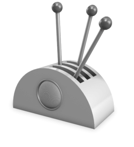 Align Levers | 3D Animated Clipart for PowerPoint - PresenterMedia.com