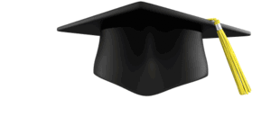Graduation Cap Rotating | 3D Animated Clipart for PowerPoint ...