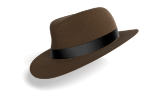 Fedora Animated Gif
