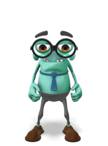 Jerry Emote Excited | 3D Animated Clipart for PowerPoint ...