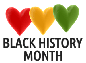 Hearts Black History Month | 3D Animated Clipart for PowerPoint ...