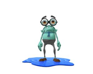 Jerry Jump In Puddle | 3D Animated Clipart for PowerPoint ...