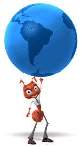 Anthony Spin World | 3D Animated Clipart for PowerPoint ...