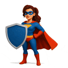 Superhero Strength - A Video Template