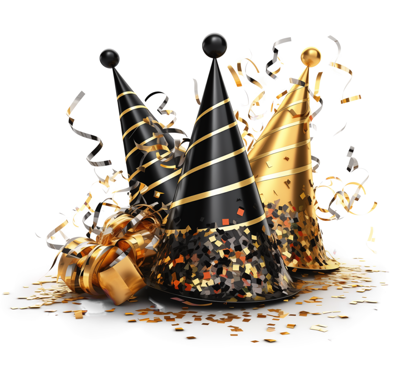 New Year Hat Clip Art