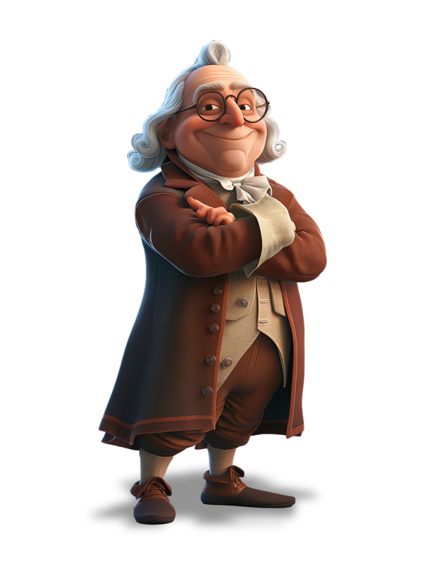 Benjamin Franklin Animated