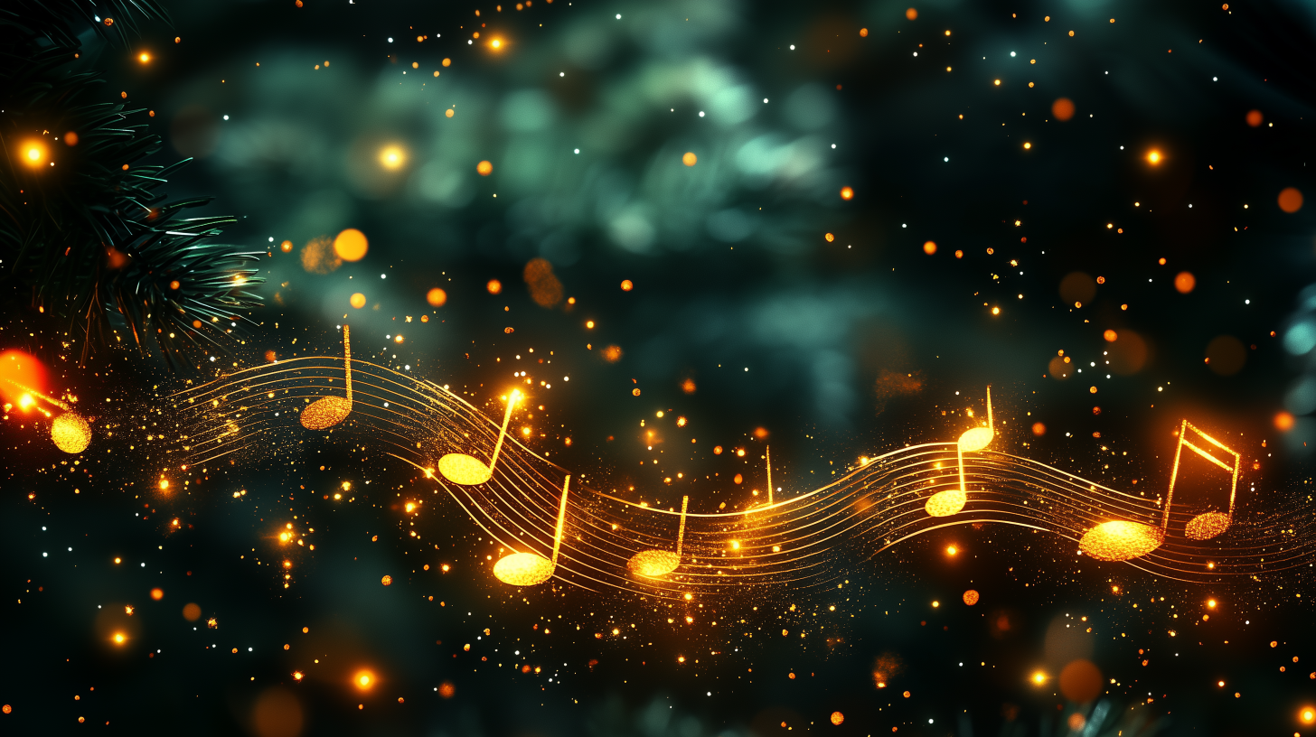 Presentation Backgrounds Music Art