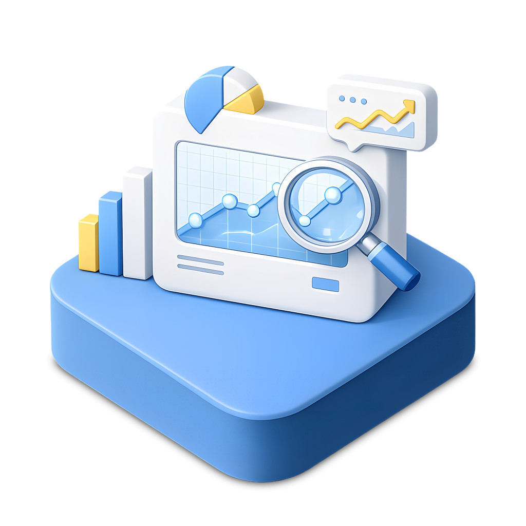 Analytics Node Icon - Clipart for PowerPoint