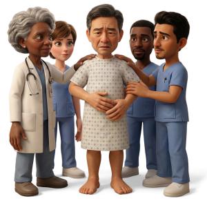 Medical Team Thank You - A Presentation Clipart