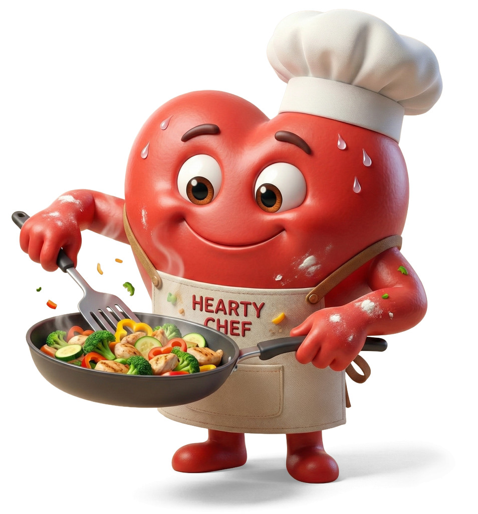 Heart Health Chef - Presentation Clipart